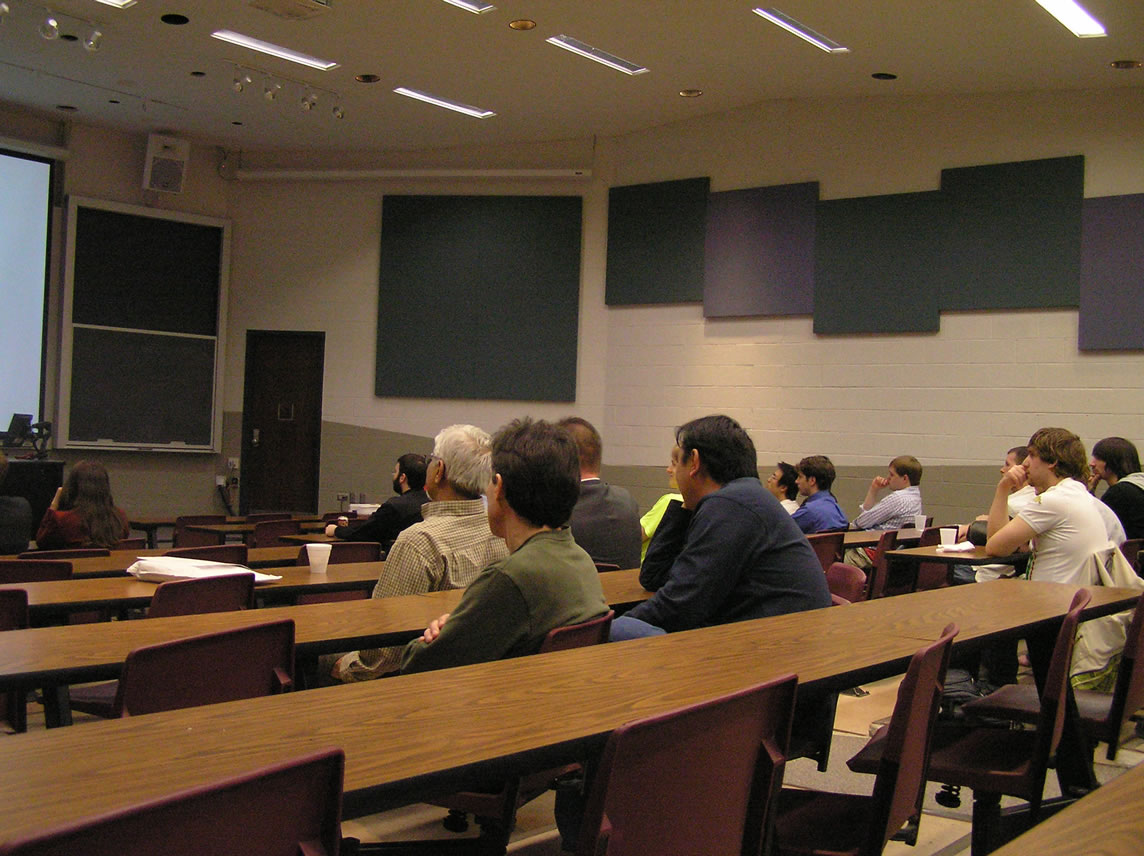 MTU Physics - Alumni - Recent Graduates - Seniors 2009